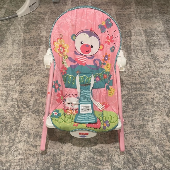 Fisher-Price | Other | Fisher Price Infant To Toddler Girls Rocker ...